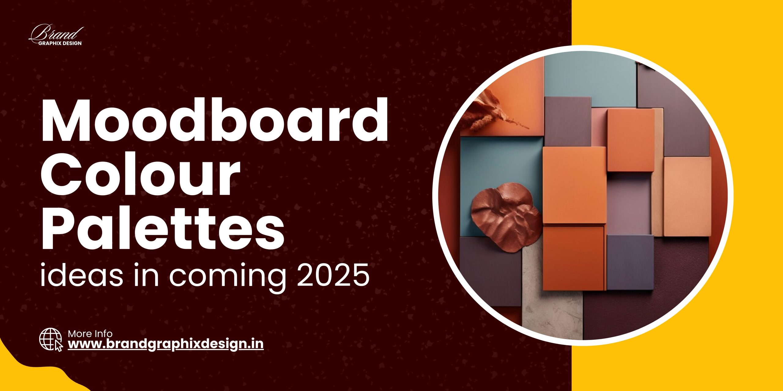 Moodboard Colour Palettes ideas in coming 2025 - Brand Graphix Design