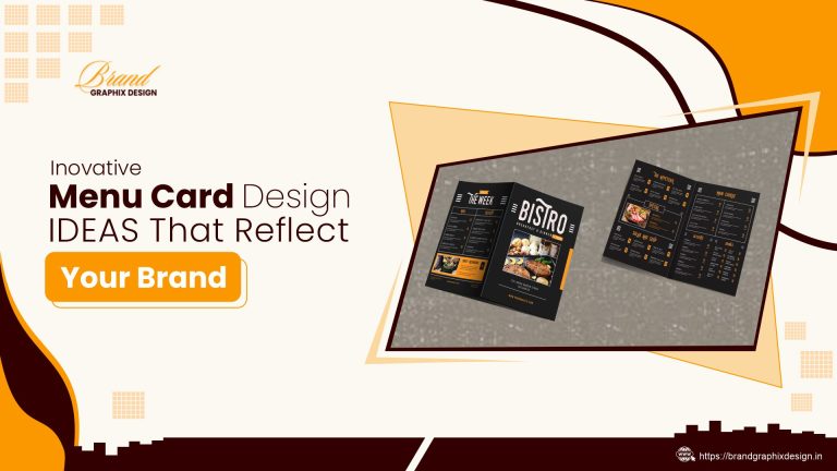 Inovative menu card design ideas that reflect your brand - Brand ...