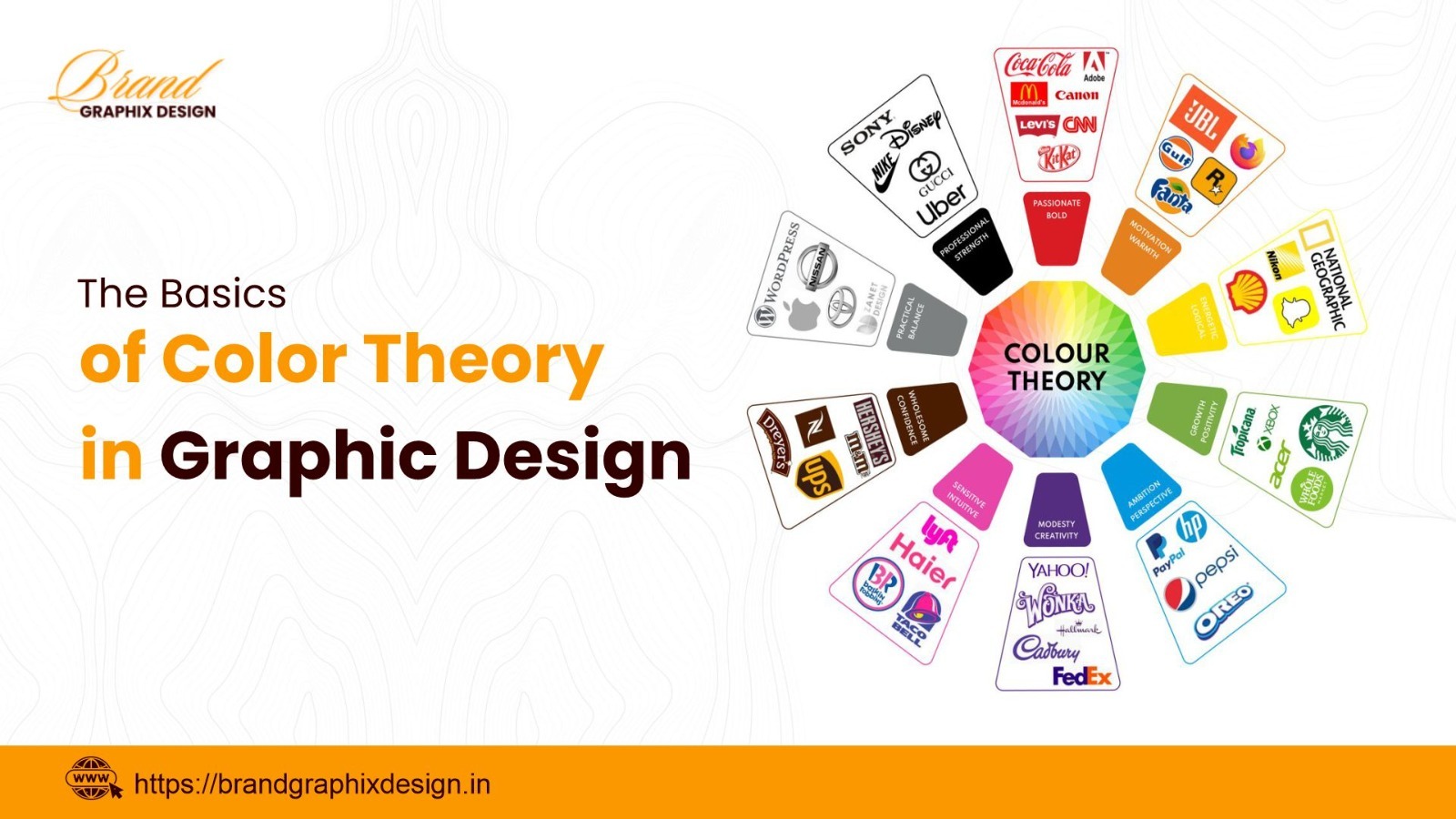 The basics of color theory in graphic design - Brand Graphix Design