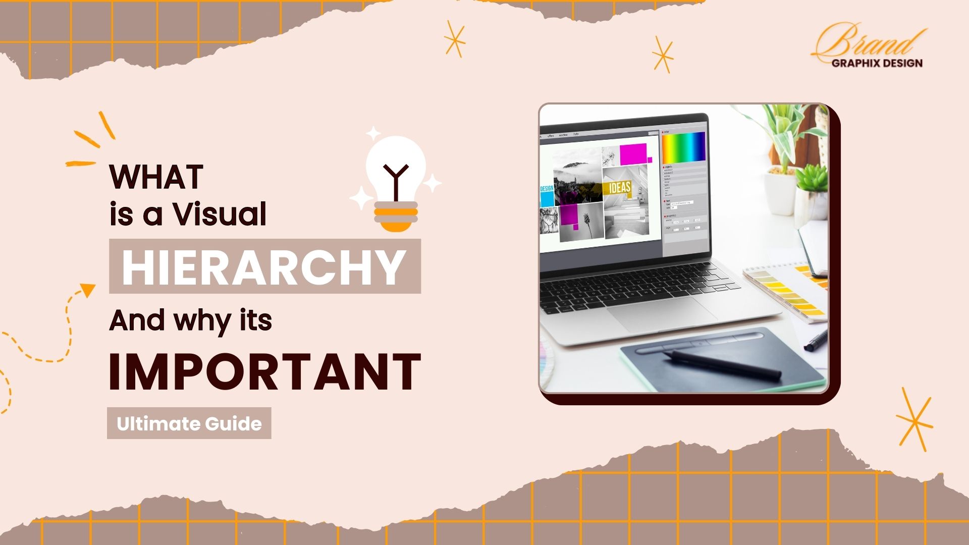 What ia Visual Hierarchy and why its Important: Ultimate Guide - Brand Graphix Design