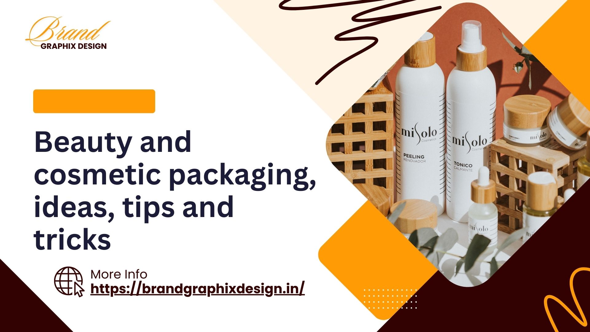 Beauty and cosmetic packaging, ideas, tips and tricks - Brand Graphix ...