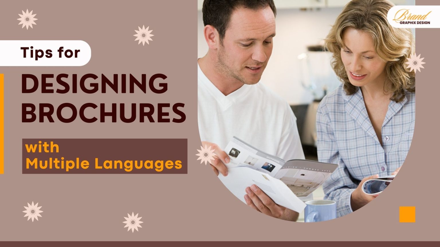 Tips for Designing Brochures with Multiple Languages - Brand Graphix Design