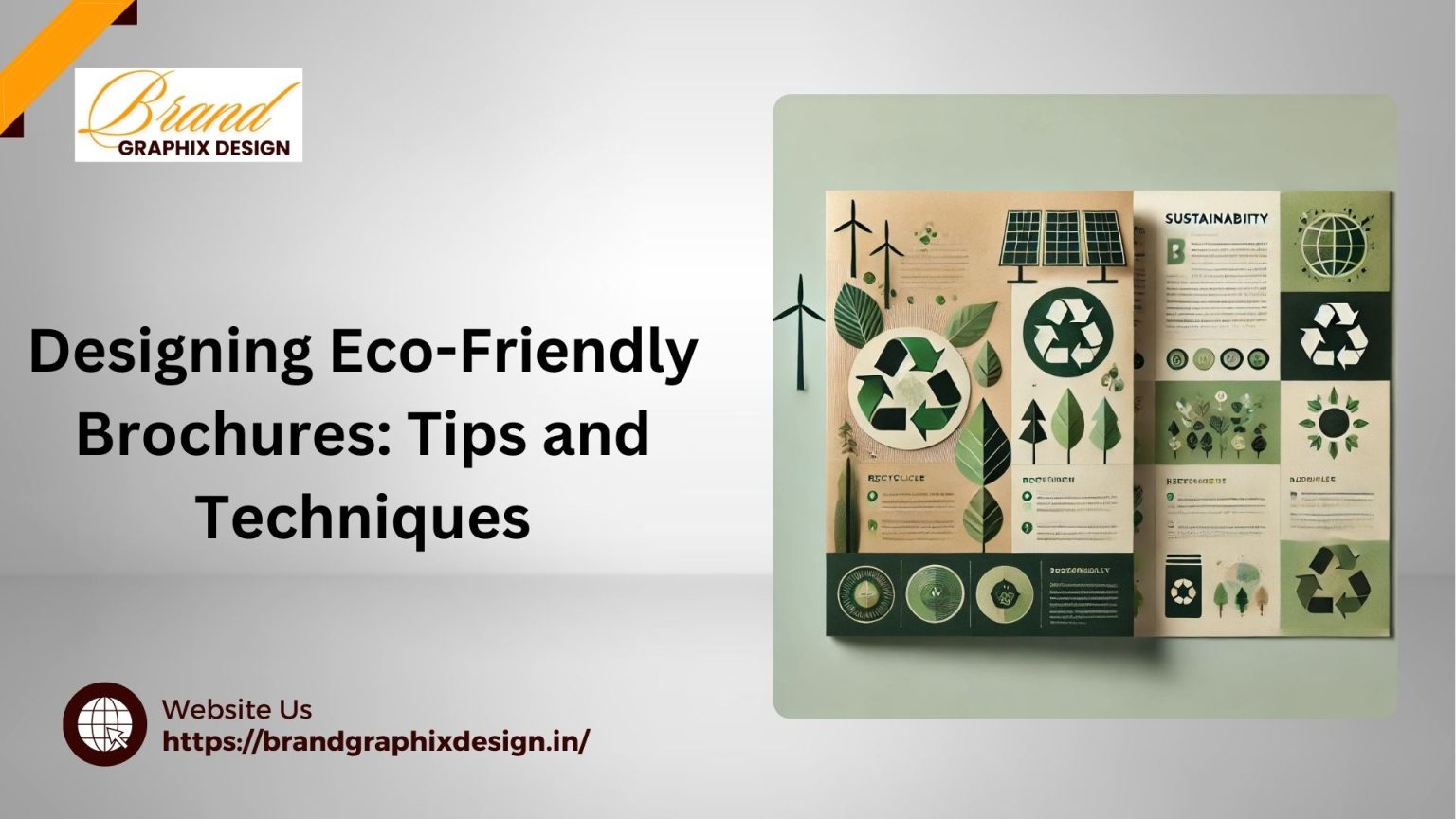 Designing Eco-Friendly Brochures: Tips and Techniques - Brand Graphix Design