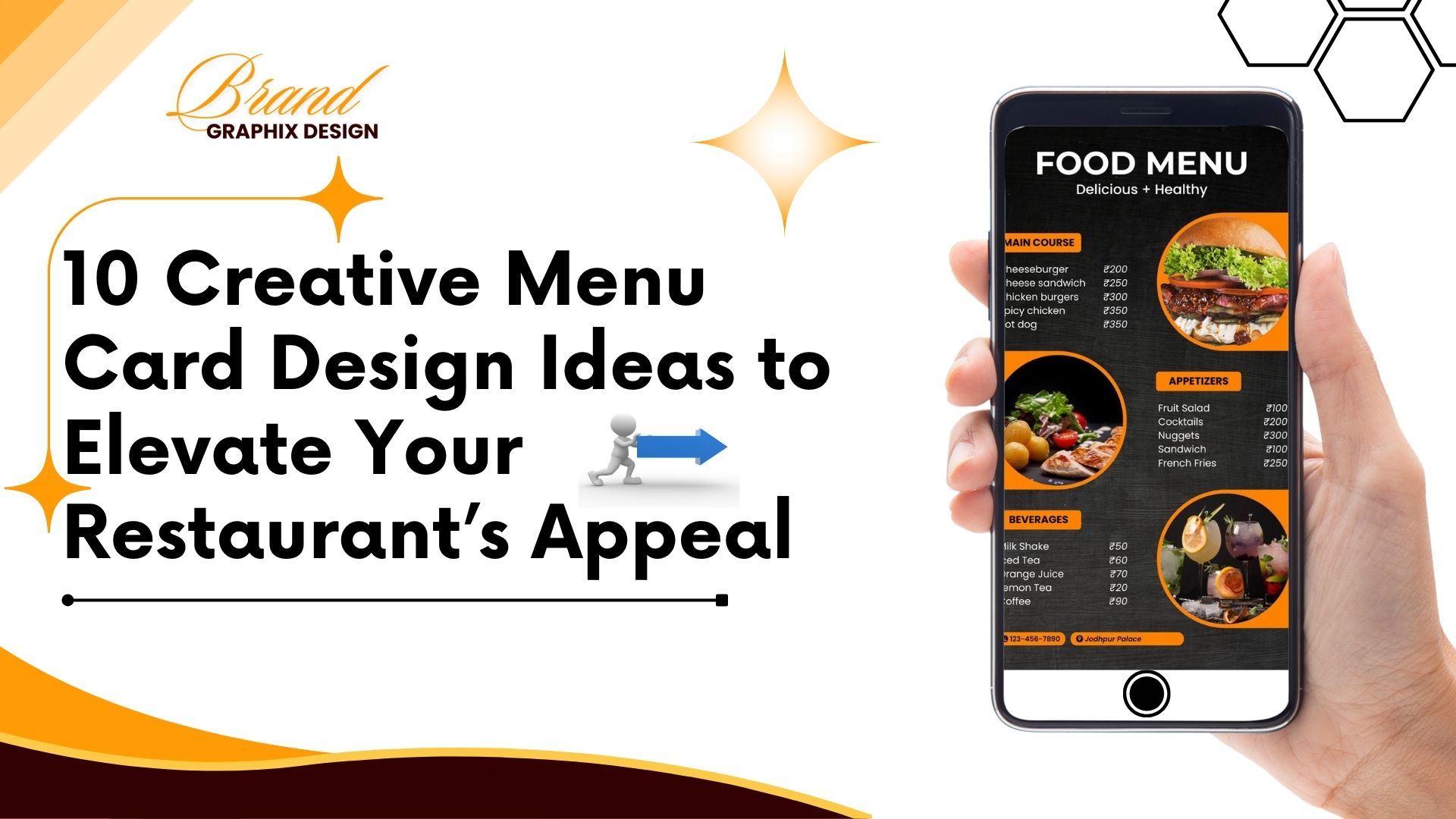 10 Creative Menu Card Design Ideas to Elevate Your Restaurant's Appeal ...