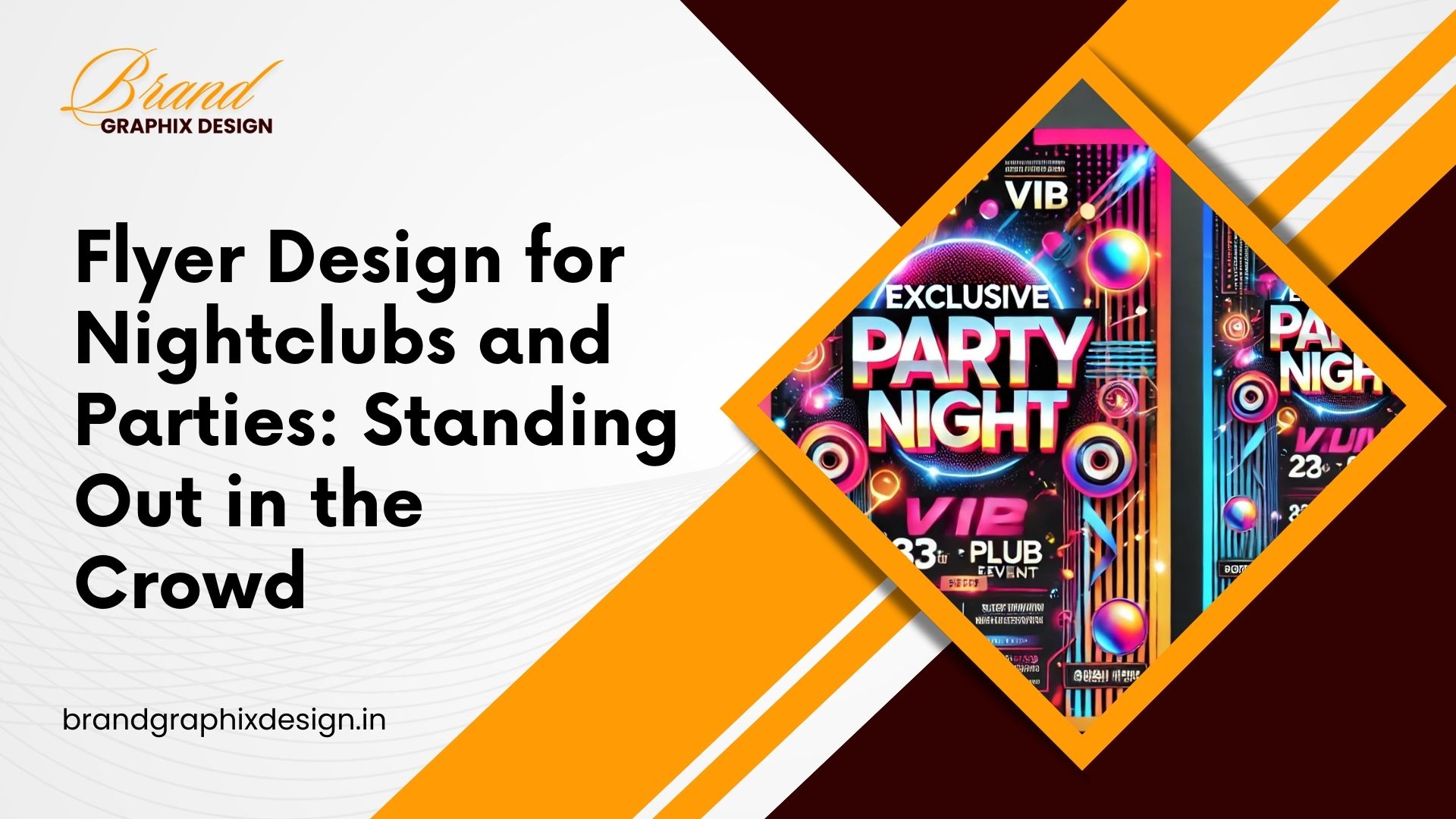 Flyer Design for Nightclubs and Parties: Standing Out in the Crowd ...