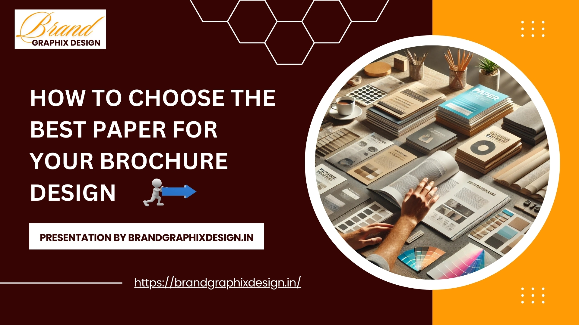 How to Choose the Best Paper for Your Brochure Design - Brand Graphix ...