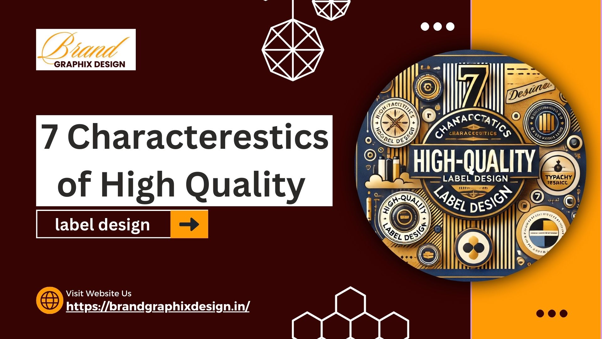 7 Characterestics of High Quality label design - Brand Graphix Design