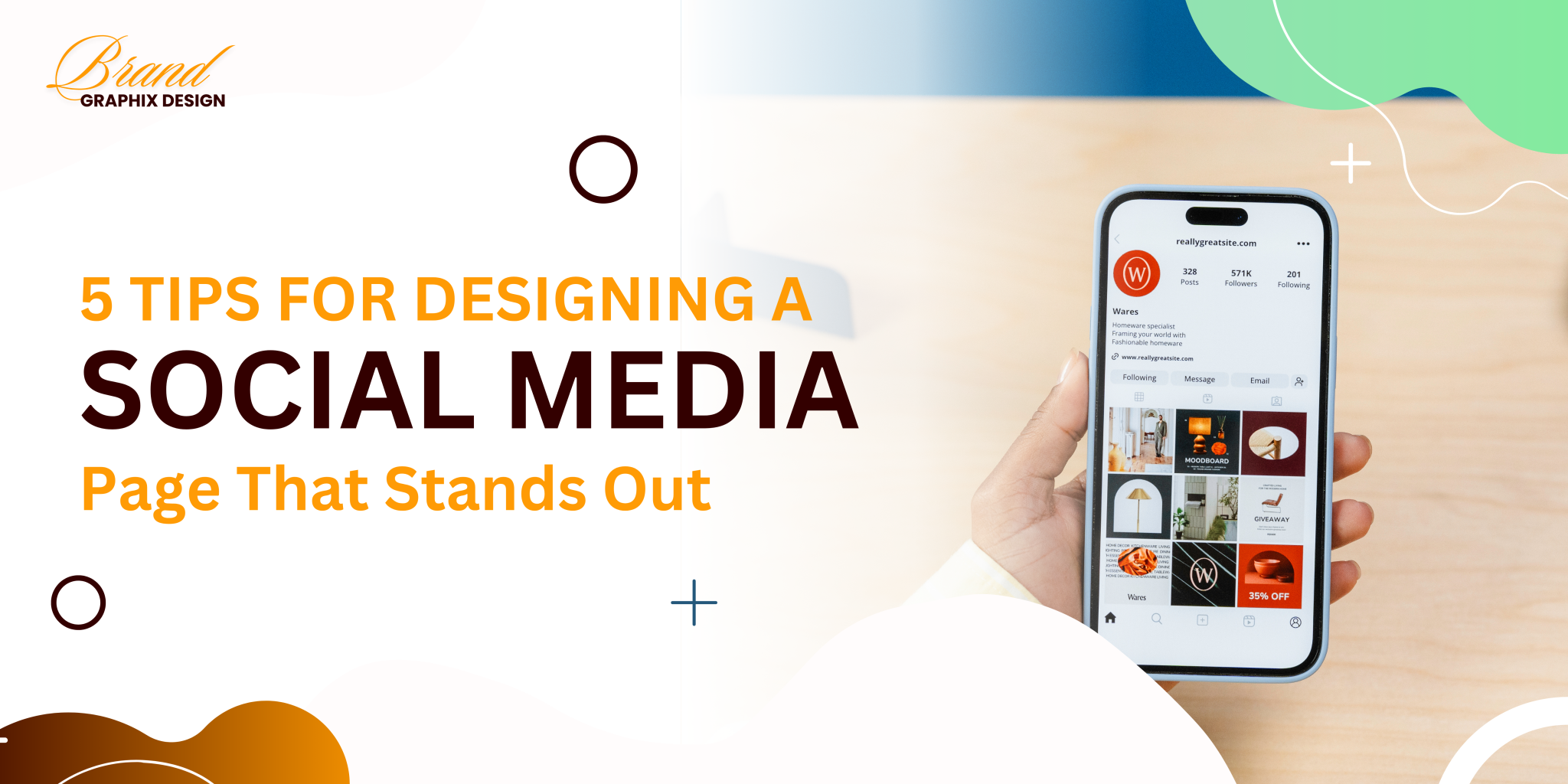 5 Tips for Designing a Social Media Page That Stands Out - Brand ...