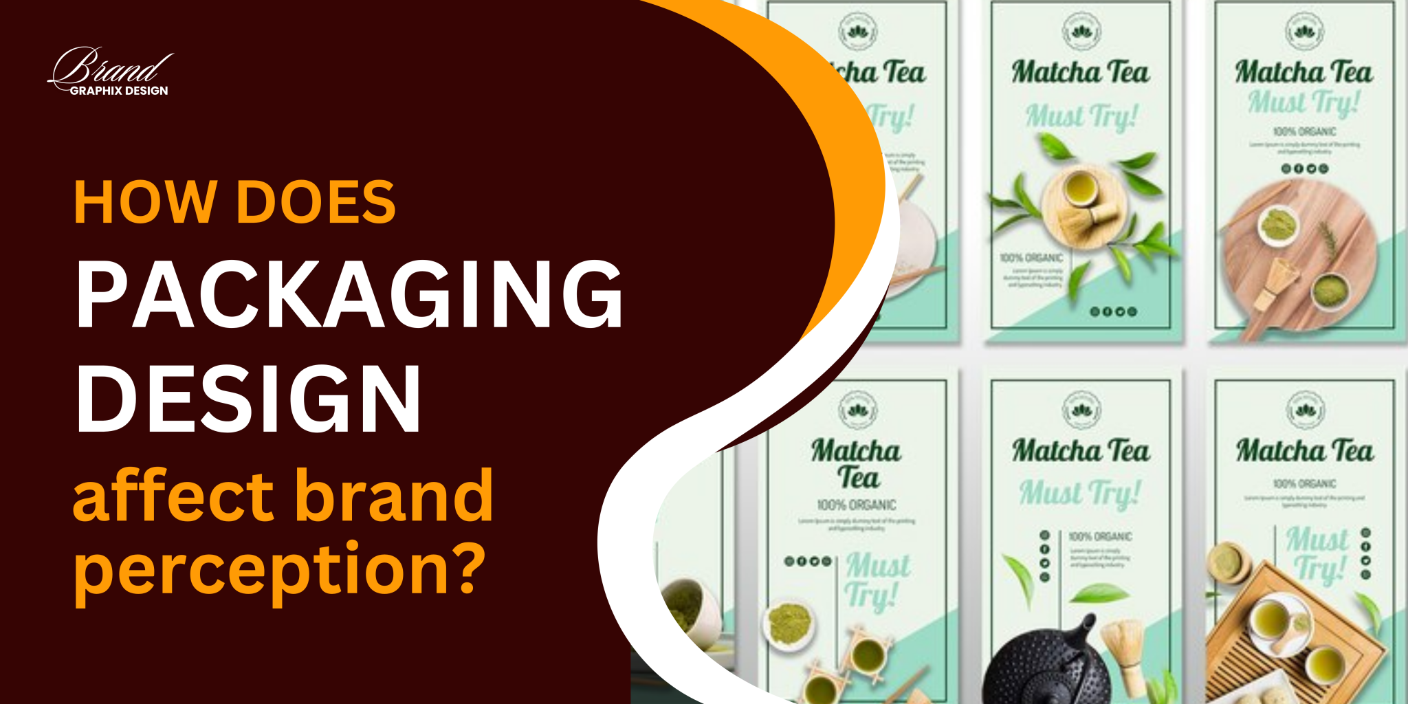 How does packaging design affect brand perception? - Brand Graphix Design