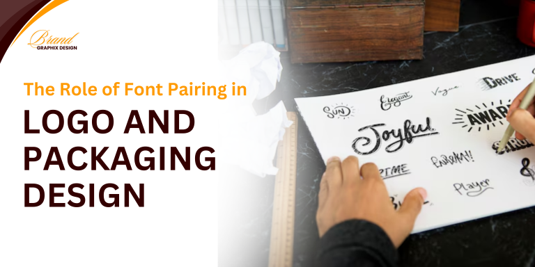 The Role of Font Pairing in Logo and Packaging Design - Brand Graphix ...